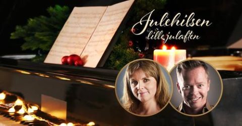 Juleselskap med Morten Åkre & Magnhild Hadland - Sogndalstrand Kulturhotell
